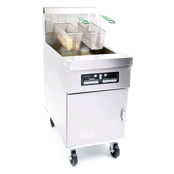 how to boil out frymaster