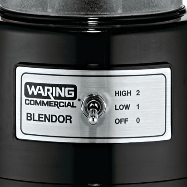 Waring® Commercial HGB150 220-240V 64 Oz. S/S Bar Blender Waring® Commercial HGB150 220-240V 64 Oz. S/S Bar Blender