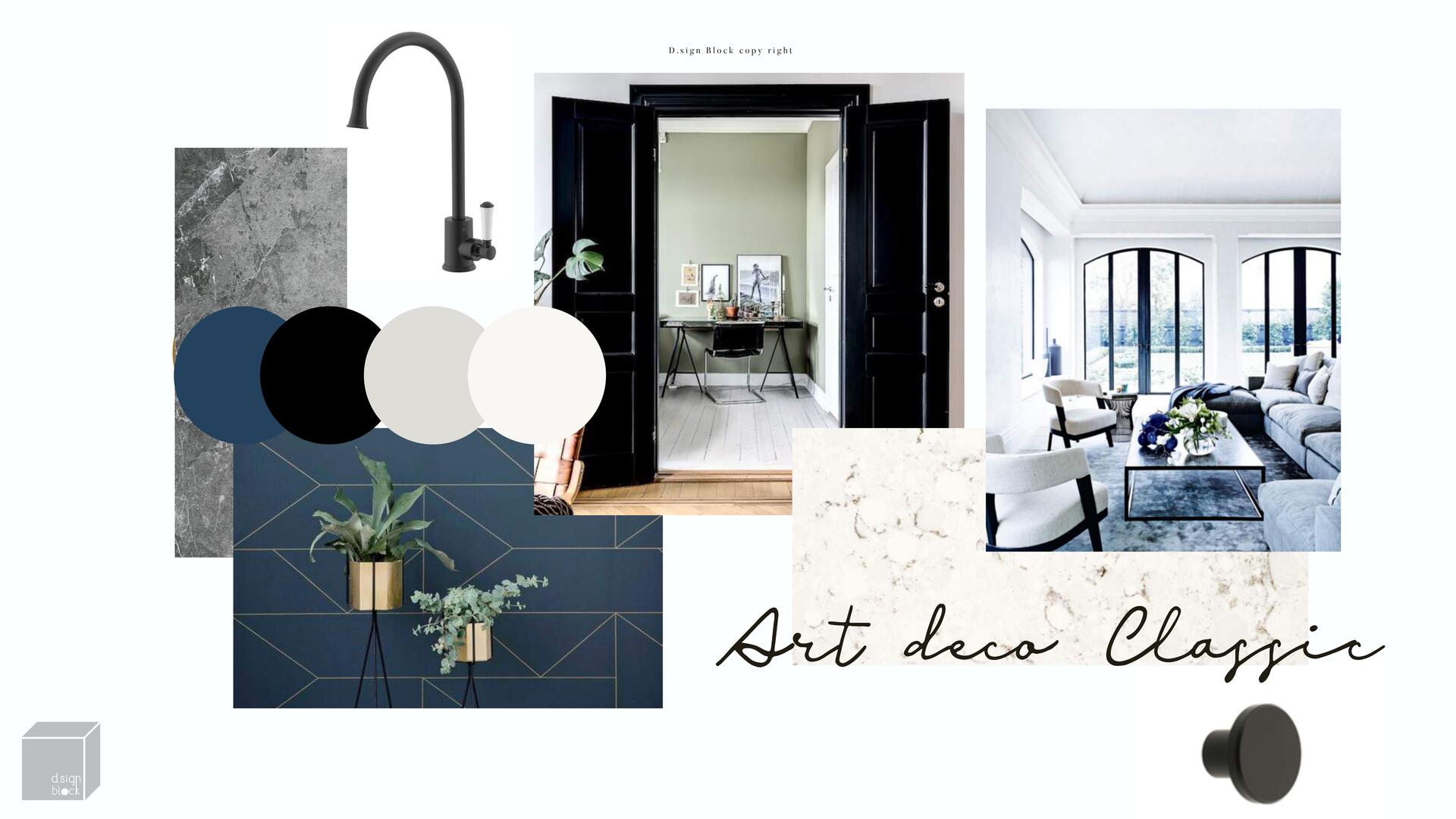 Package A – D.Sign Block