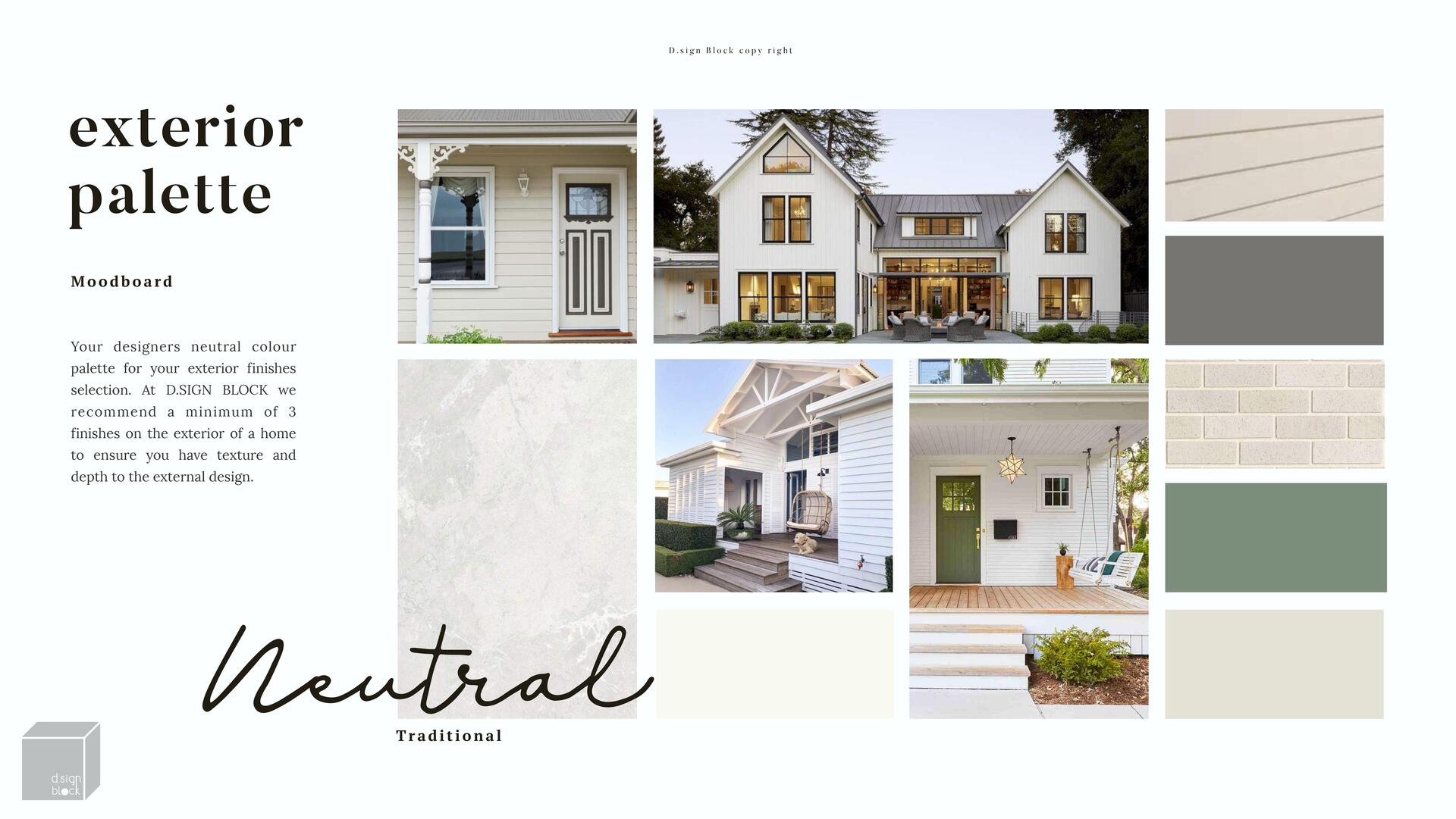 Package C – D.Sign Block