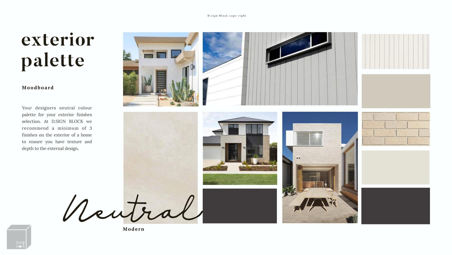 Package C – D.Sign Block