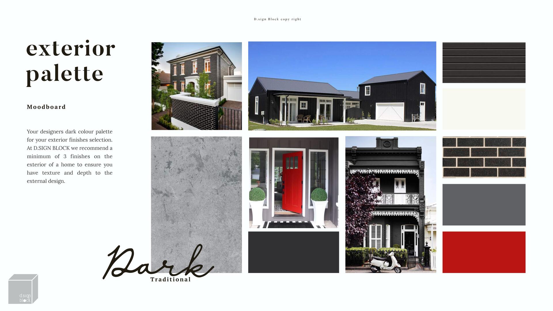 Package C – D.Sign Block