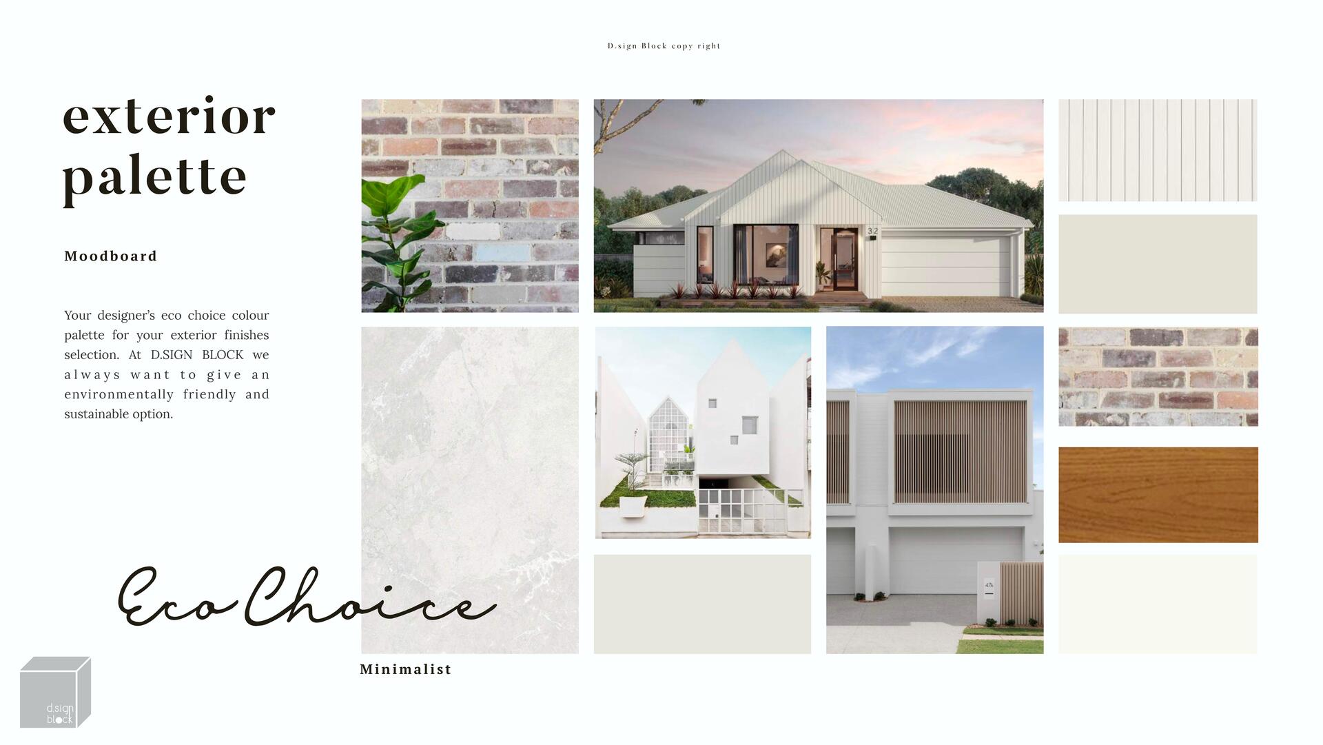 Package C – D.Sign Block