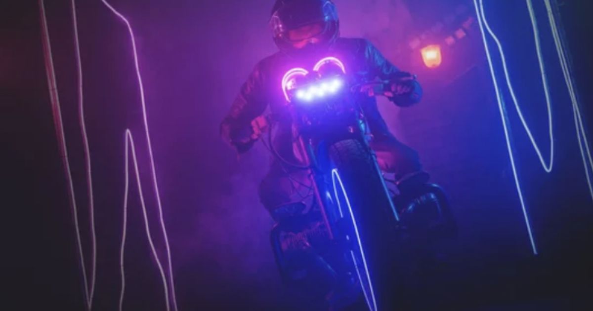 Motorcycle Lights: 2 Ways To Be Seen & Be Safe.