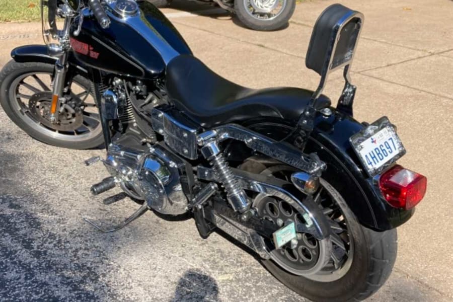 2004 Harley-Davidson FXDLI Dyna Low Rider Motorcycle Rental in Austin ...
