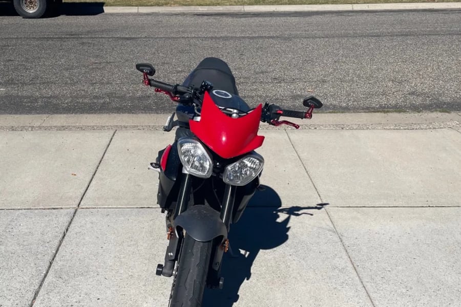 2016 Triumph Street Triple R Motorcycle Rental in Bozeman, MT m-e36yzg9