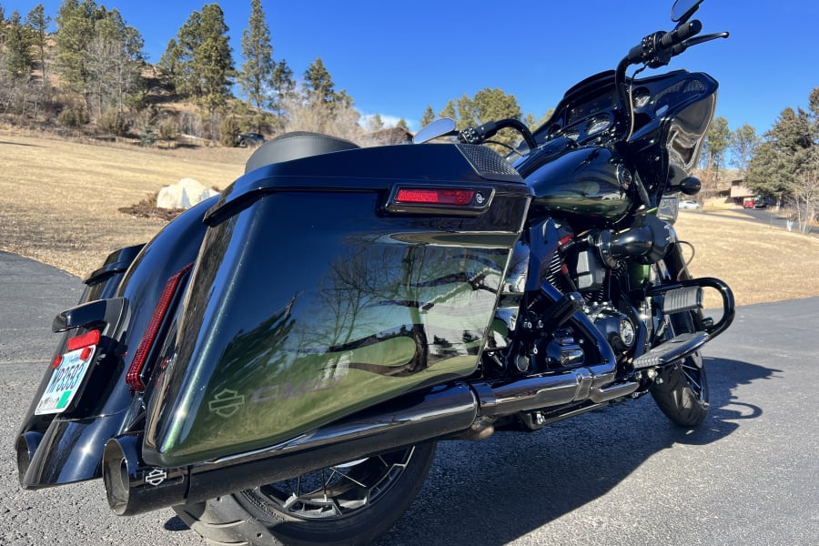 2022 Harley-Davidson Road Glide Motorcycle Rental in Rapid City, SD m ...