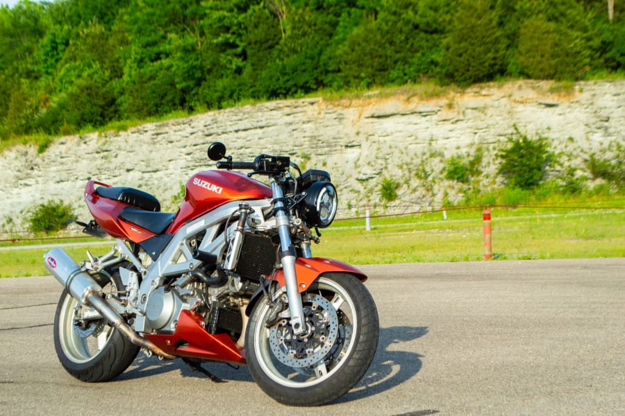 2003 Suzuki SV 1000 S Motorcycle Rental in Kettering, OH m-9w7nxr9