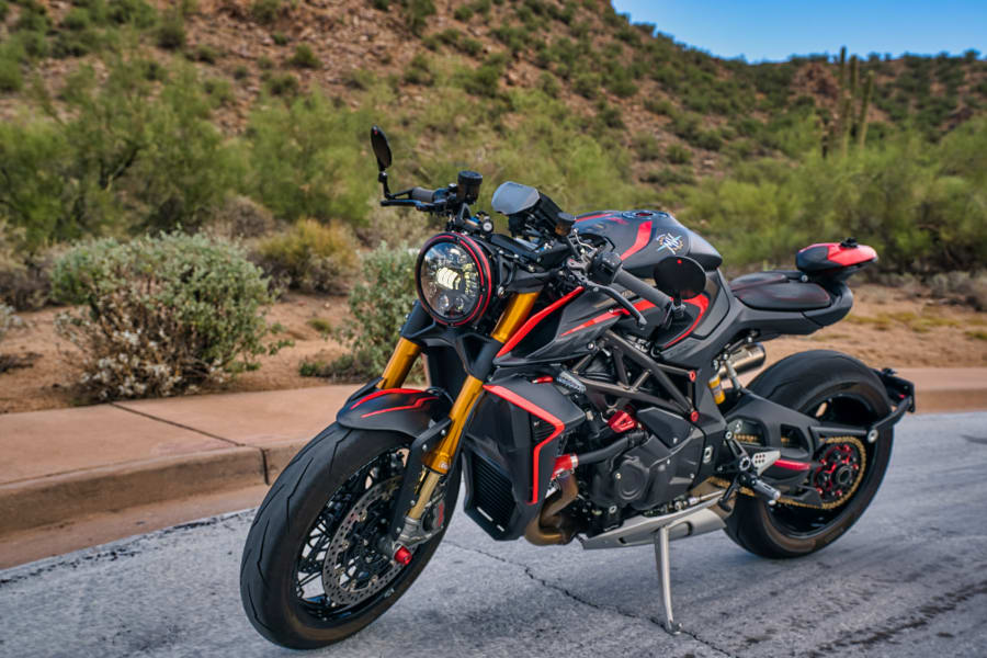 2021 MV Agusta Rush 1000 Motorcycle Rental in Phoenix, AZ m-9w65d6e