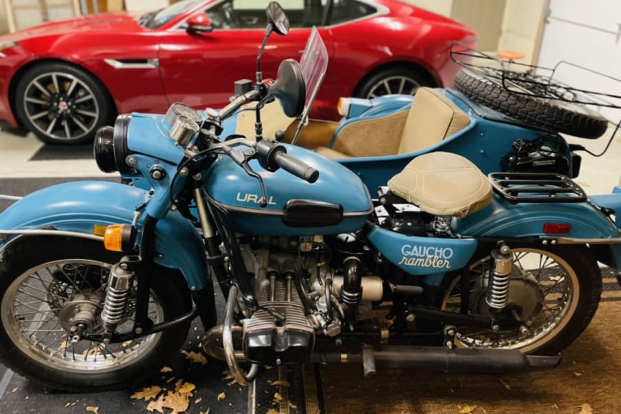 2013 Ural Patrol Motorcycle Rental in Califon, NJ m-e346xj9