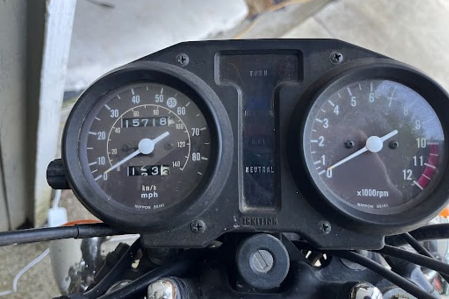 1980 Suzuki GS 250 T Motorcycle Rental in Portland, OR m-9k7k8l9