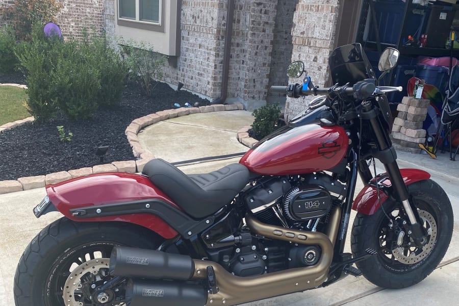 2021 Harley-Davidson Fat Bob 114 Motorcycle Rental in 2021 Harley-Davidson Fat Bob 114 Motorcycle Rental in