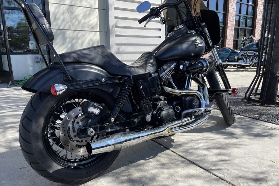 2017 Harley-Davidson Dyna Street Bob Motorcycle Rental in San Diego, CA ...