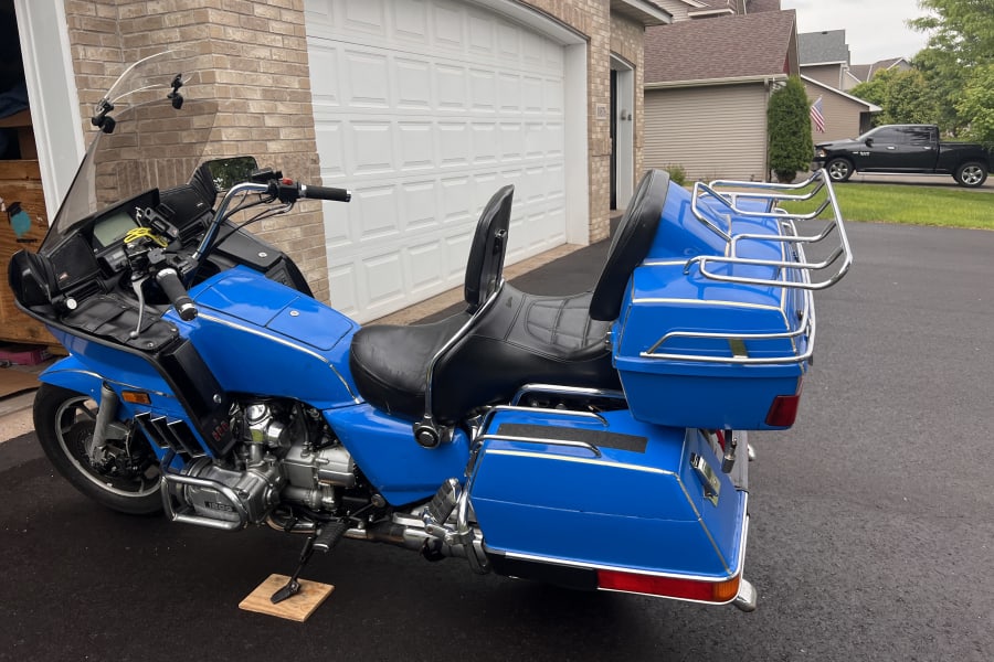 1984 Honda GL 1200 DX Gold Wing Motorcycle Rental in Brooklyn Park, MN ...
