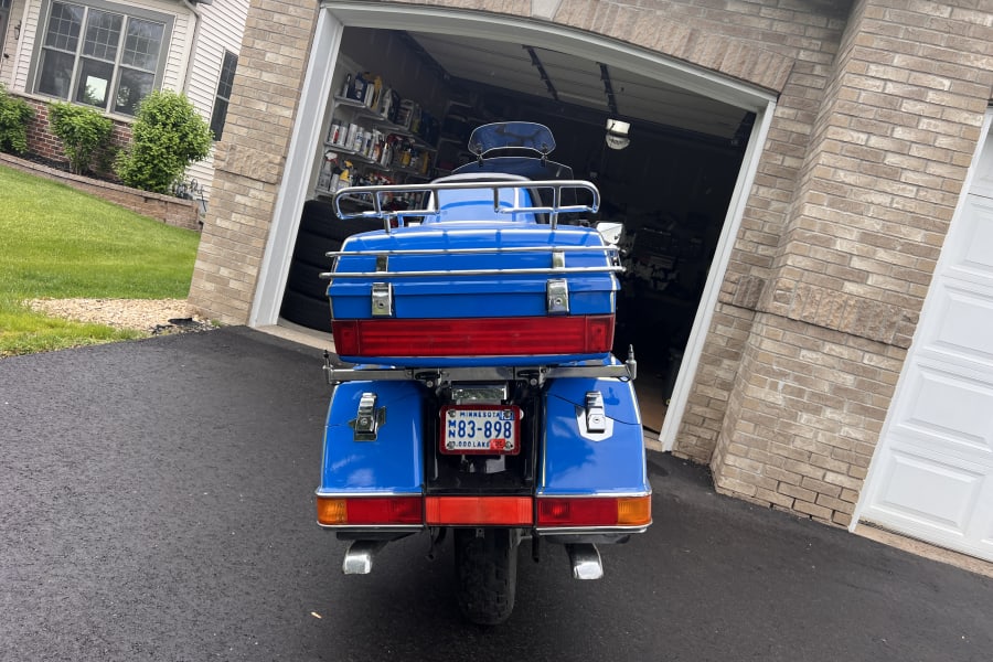 1984 Honda GL 1200 DX Gold Wing Motorcycle Rental in Brooklyn Park, MN ...