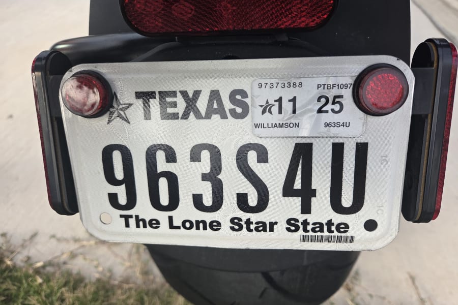 2023 Triumph Rocket 3 GT Motorcycle Rental in Liberty Hill, TX m-9yqy359