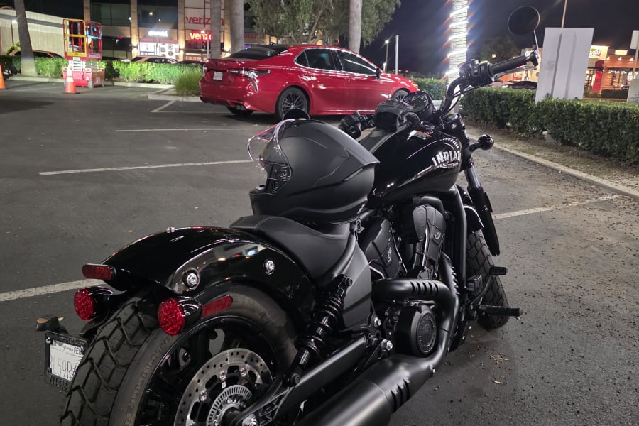 2025 Indian Scout Bobber Motorcycle Rental in Los Angeles, CA m-94dwqy9