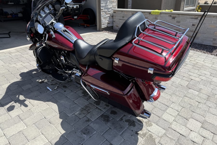 2015 Harley-Davidson Electra Glide Ultra Limited Motorcycle Rental in ...