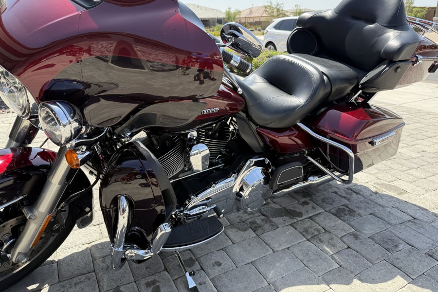 2015 Harley-Davidson Electra Glide Ultra Limited Motorcycle Rental in ...