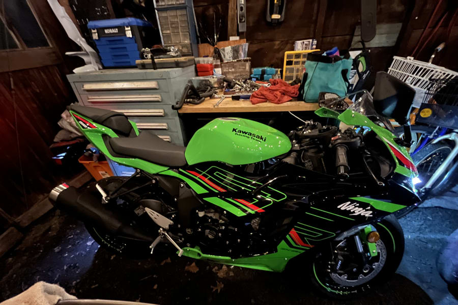 2024 Kawasaki Ninja ZX-6R KRT Edition Motorcycle Rental in Bethlehem ...