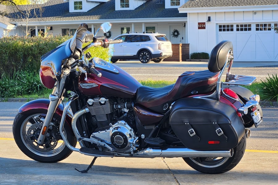 2014 Triumph Thunderbird Commander Motorcycle Rental in Santa Rosa, CA ...
