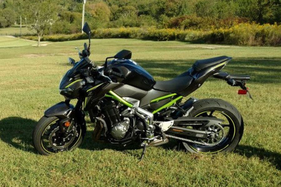 2017 Kawasaki Zr900b Motorcycle Rental in Nashville, TN m-89y4rne ...