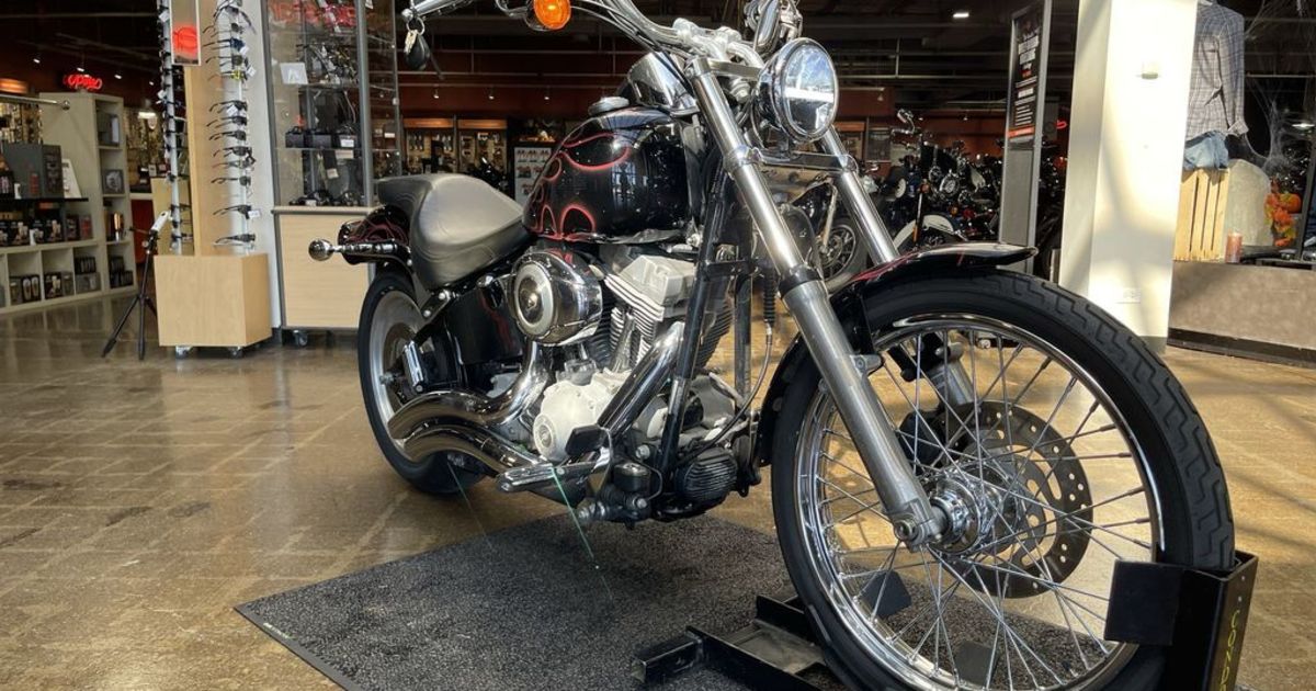 2007 Harley-Davidson FXST - Softail Standard Motorcycle Rental in St ...