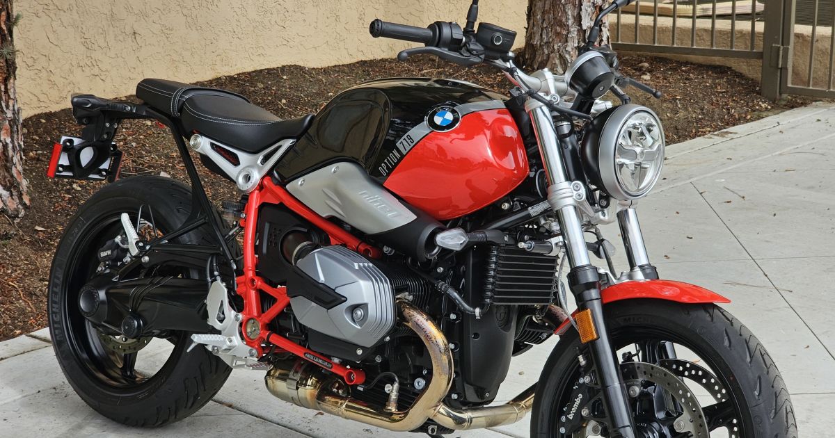 2022 BMW R nine T Pure Motorcycle Rental in Escondido, CA m-vemp8q9