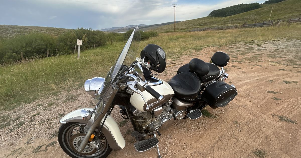 2002 Yamaha XV 1600 A Wild Star Motorcycle Rental in West Valley, UT m ...