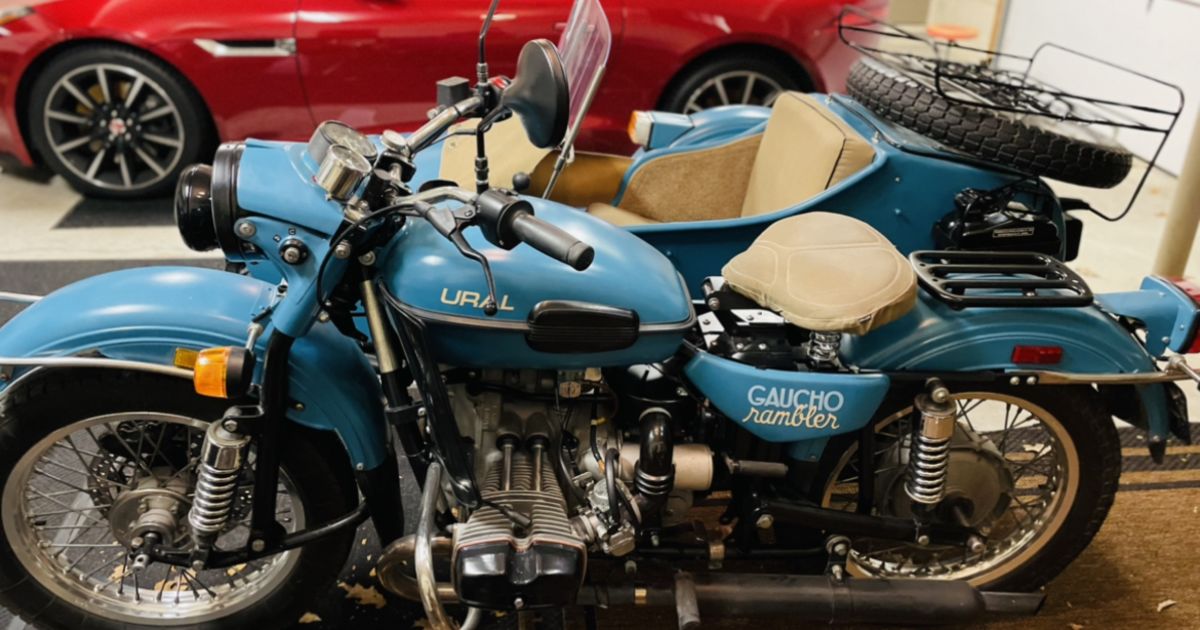 2013 Ural Patrol Motorcycle Rental in Califon, NJ m-e346xj9