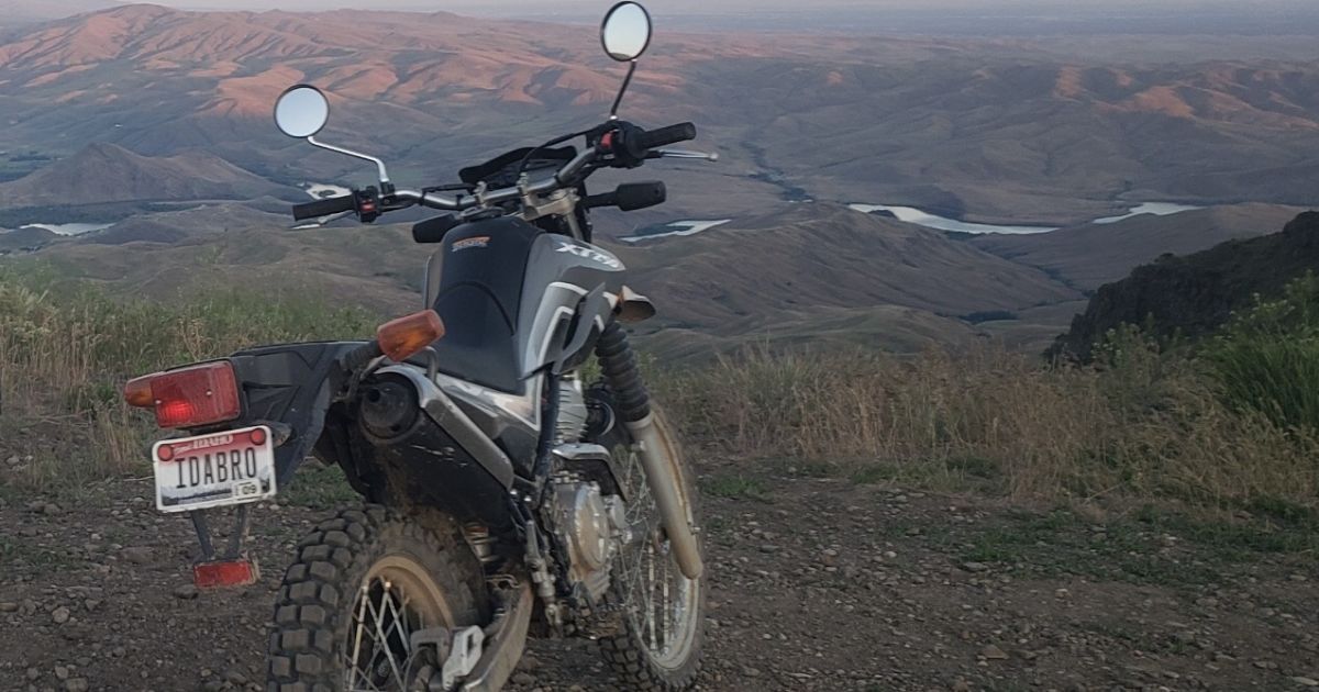 2022 Yamaha XT250 Motorcycle Rental in Emmett, ID m-ermqdv9