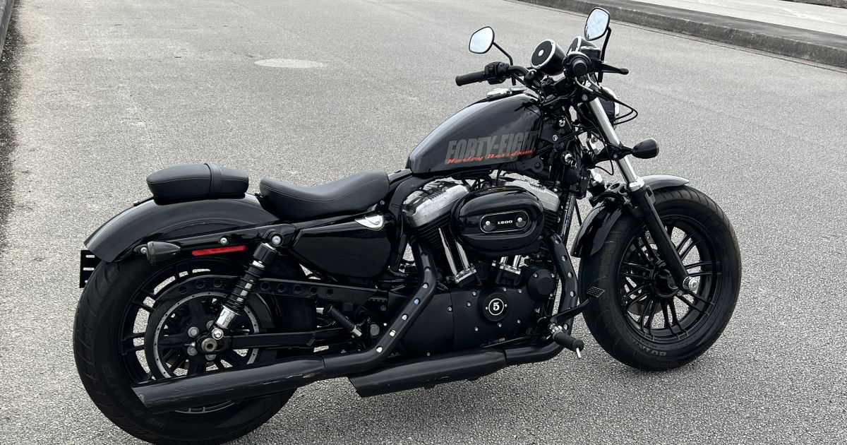 2012 Harley-Davidson XL1200X Springer Forty-Eight Motorcycle Rental in Miami gardens, FL m-ergr3d9