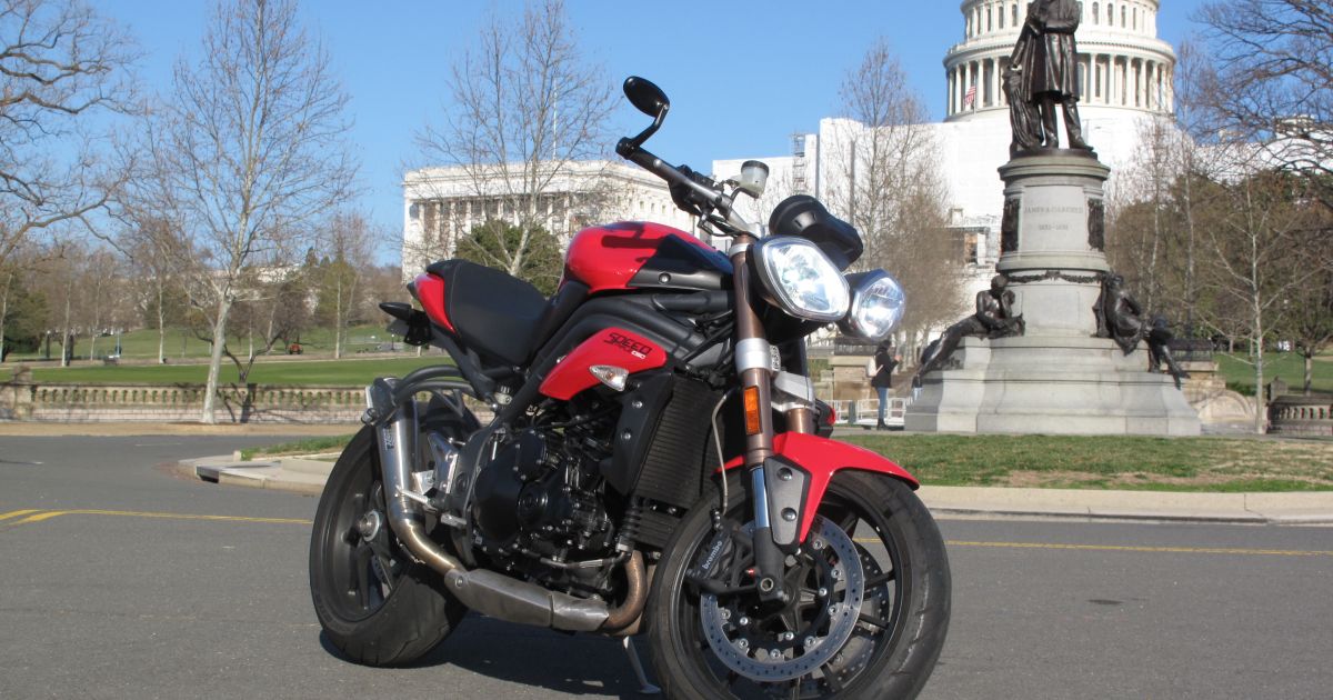2011 Triumph Speed Triple Motorcycle Rental in Washington, DC m-9nm722e