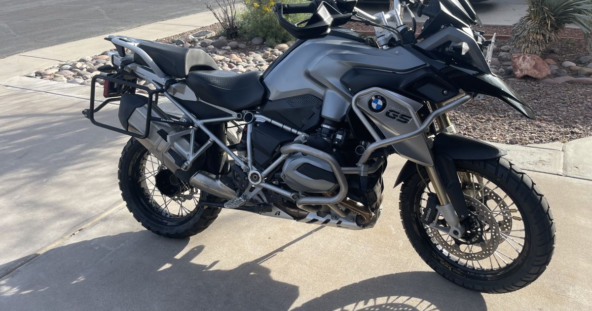 2015 BMW R 1200 GS Adventure Motorcycle Rental in Tempe, AZ m-el4gzde