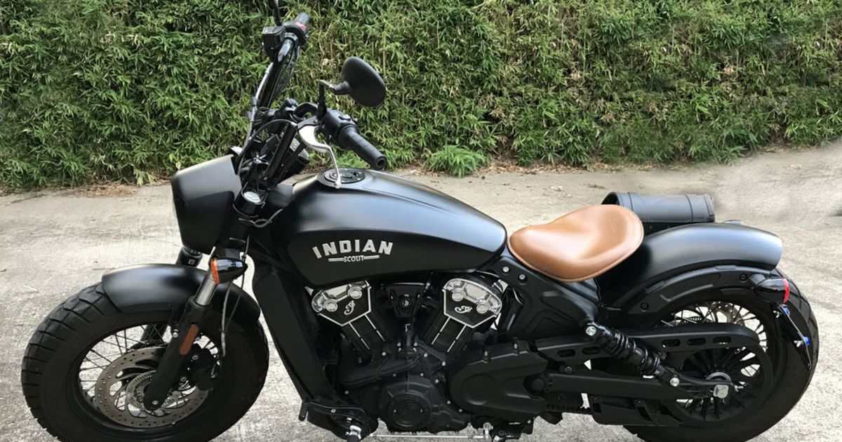 Indian Scout Bobber Mini Apes Review | Reviewmotors.co