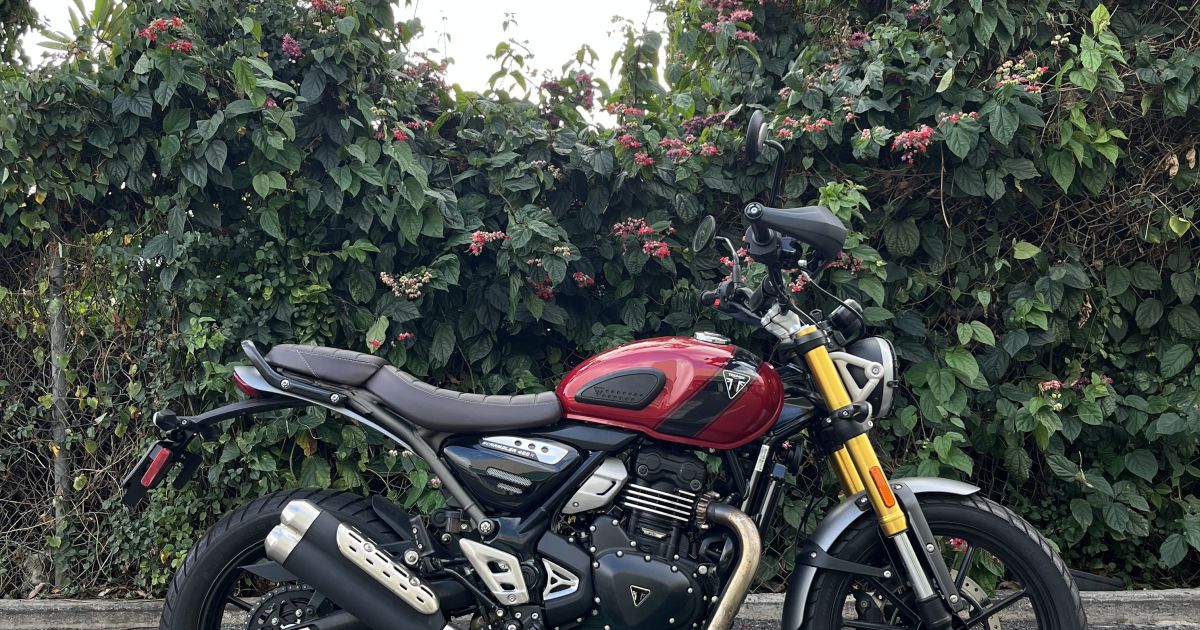 2024 Triumph Scrambler 400 X Motorcycle Rental in Honolulu, HI m-92q8l8e