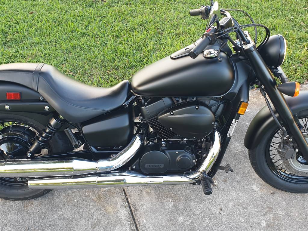 matte black shadow phantom