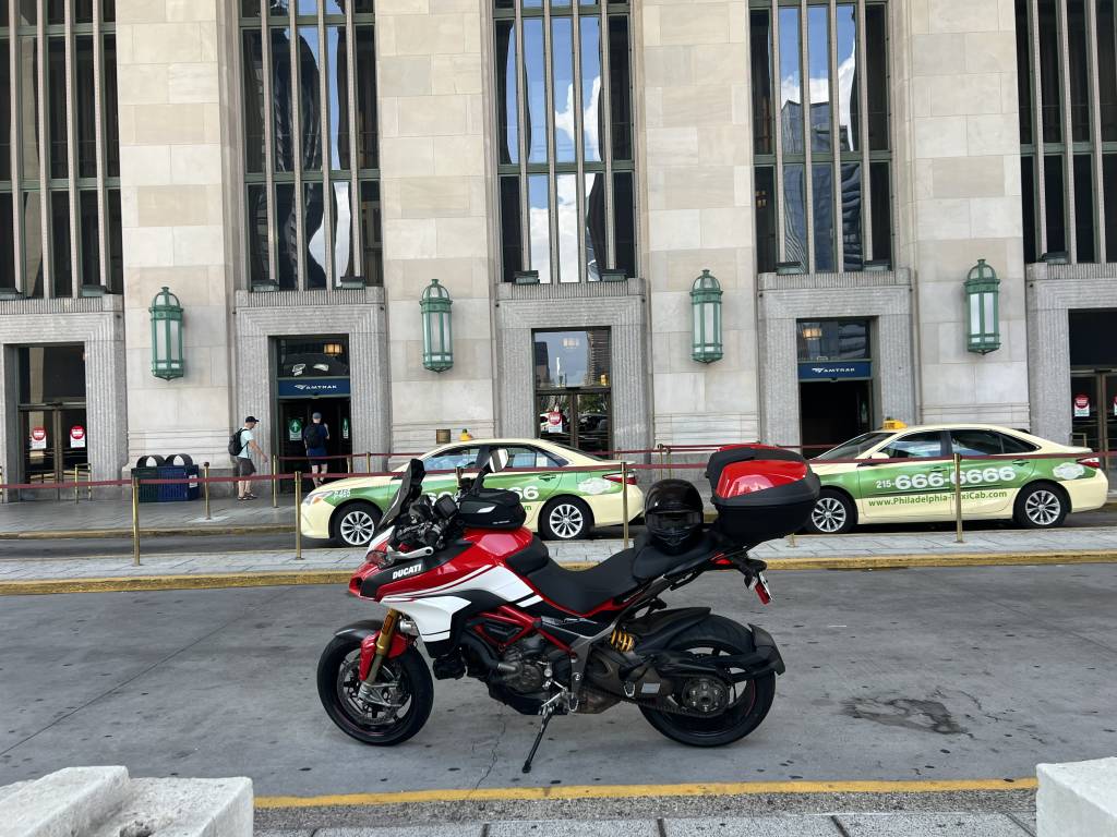 2016 Ducati Multistrada 1200 Pikes Peak Motorcycle Rental in ...