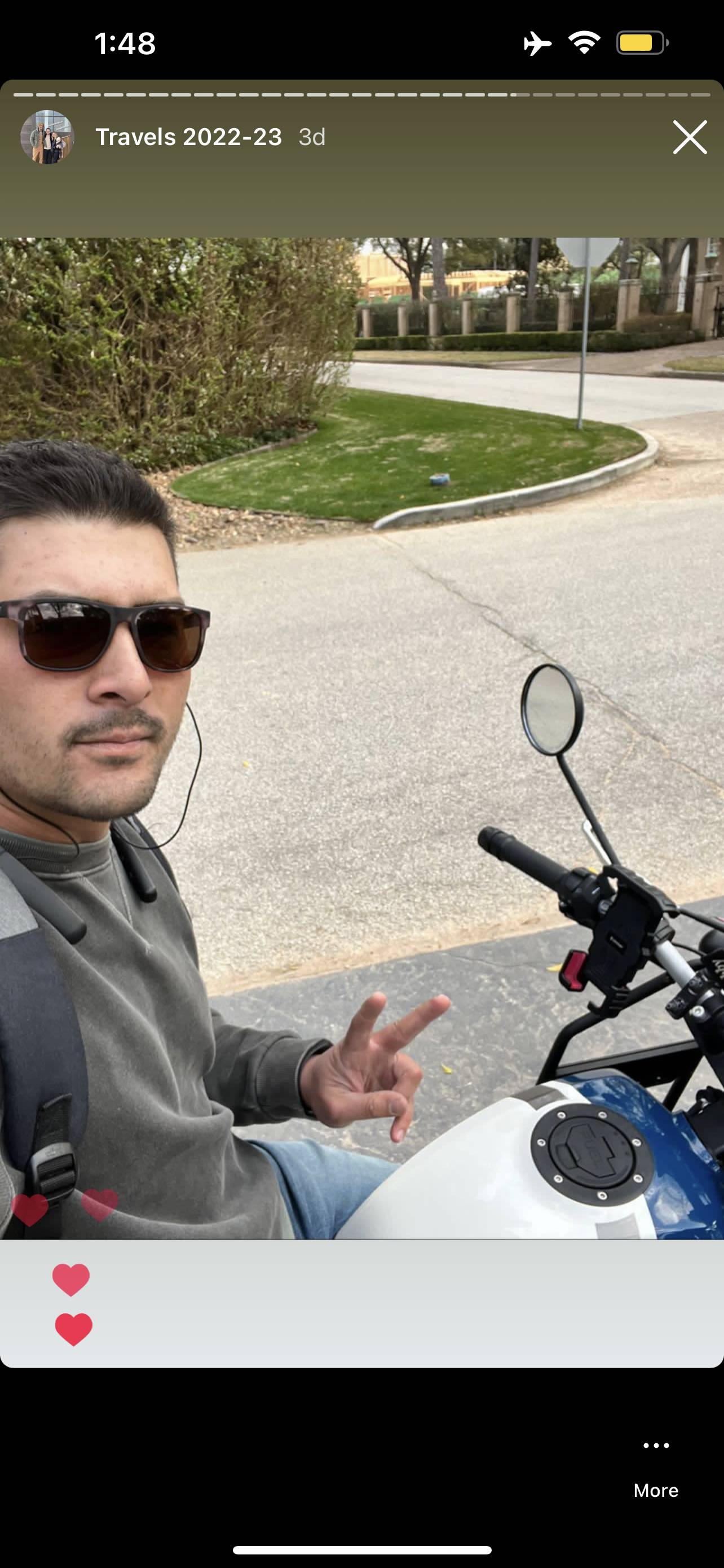 2021 Royal Enfield Himalayan Motorcycle Rental in Houston, TX m-ejyyl39