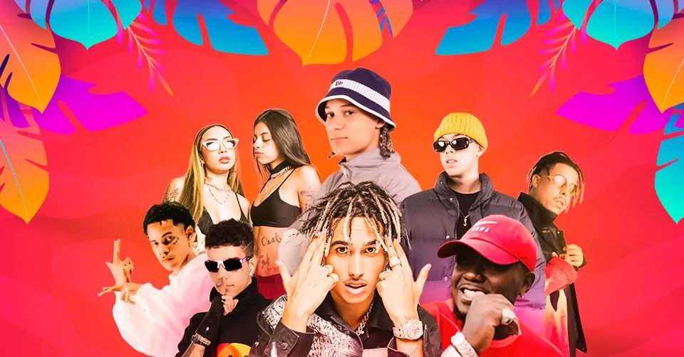 Mad In Brazza Rap Festival - Matuê, Filipe Ret e mais - Beevtz