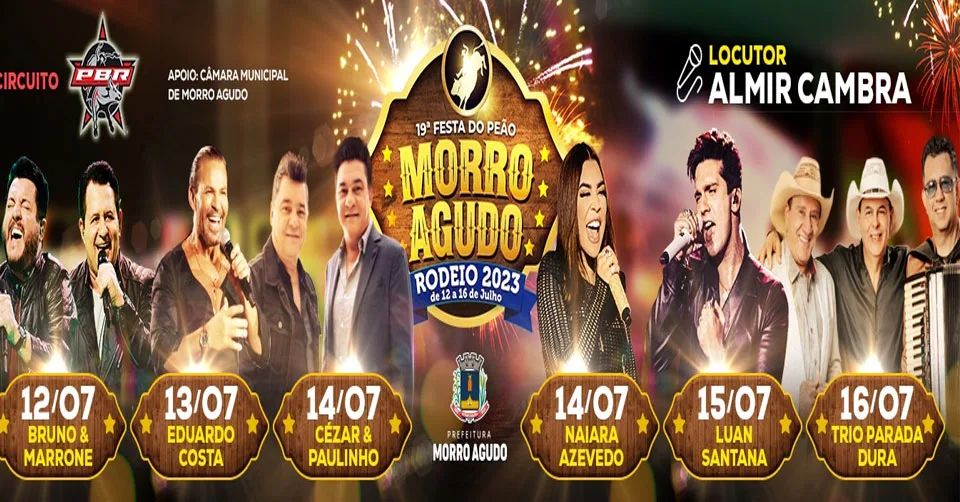 Morro Agudo Rodeio 2023 - Beevtz