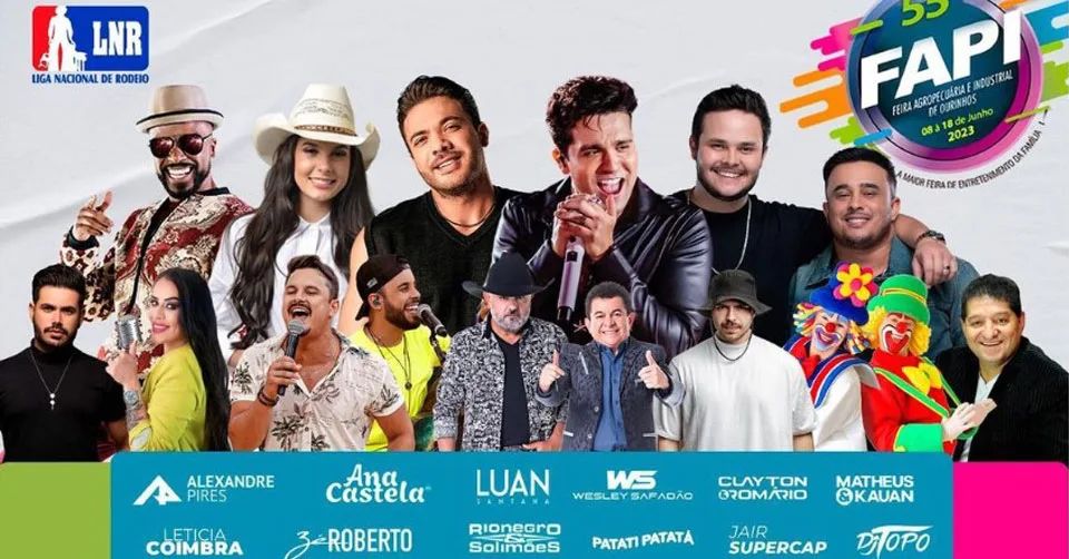 Fapi Ourinhos 2023 - Rodeio de Ourinhos - Beevtz