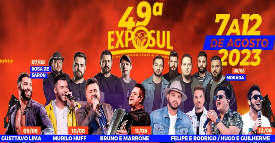 Exposul Rondonópolis 2023 - Beevtz