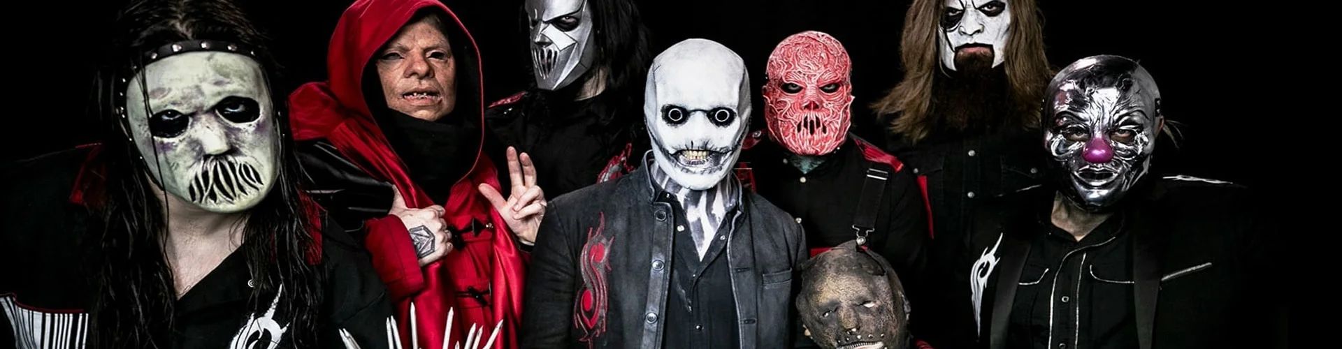 Slipknot Agenda de Shows Completa 2026 & 2027 - Beevtz
