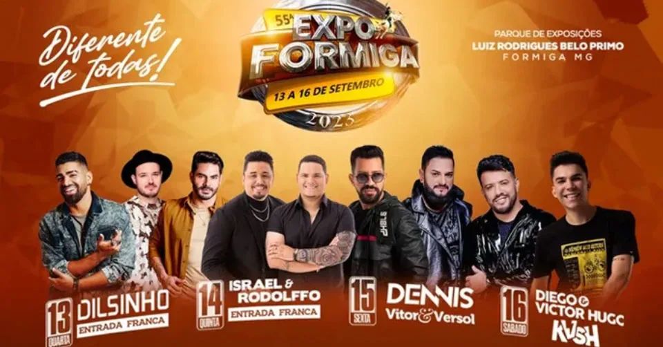 Expo Formiga 2023 - Beevtz