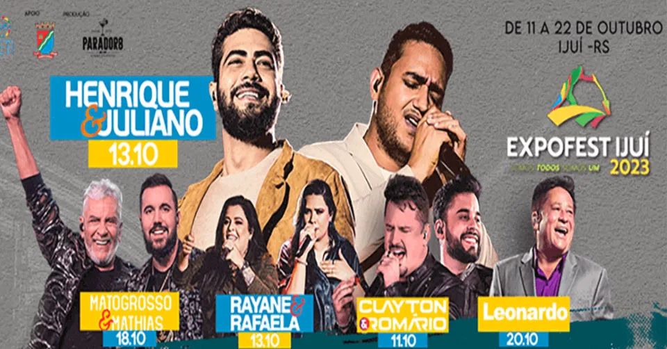 Expofest Ijuí 2023 - Beevtz