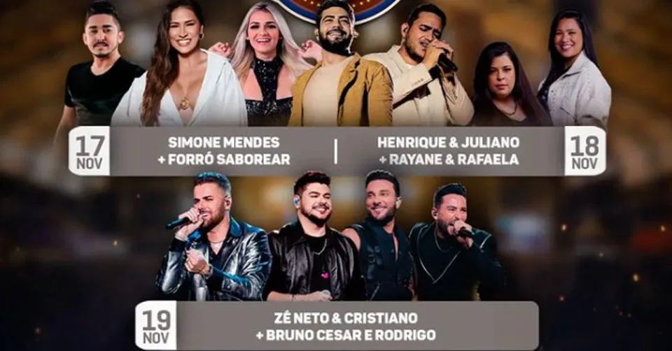 Festa do Peão de Taboão da Serra 2023 - Beevtz