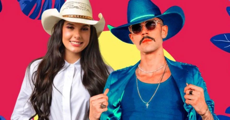 Ana Castela e Luan Pereira em Praia do Cassino - RS - Beevtz