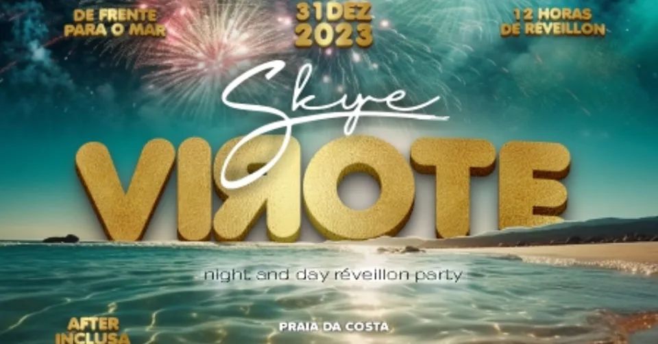 Réveillon Virote Praia da Costa - Beevtz