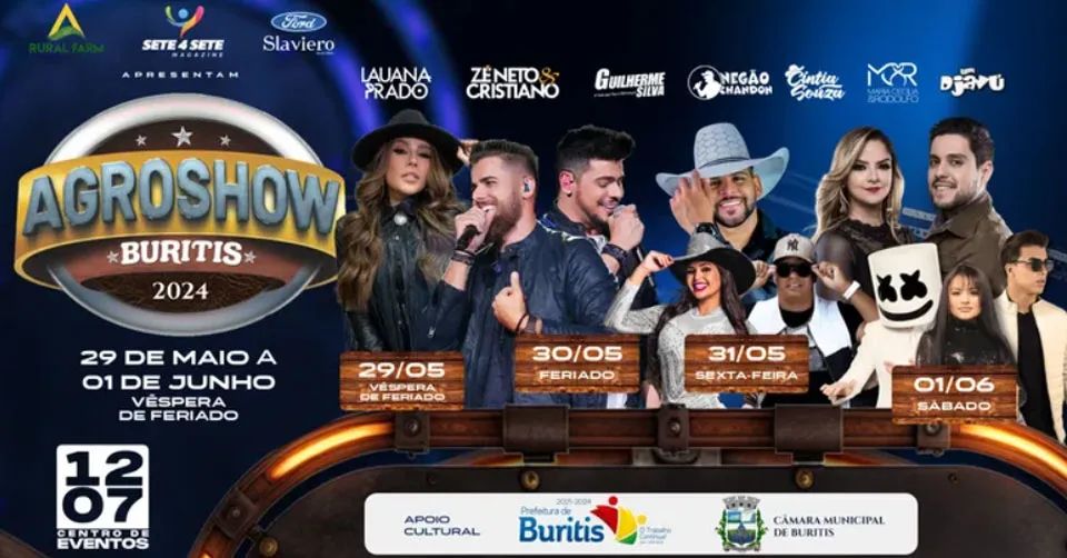 Agroshow Buritis 2024 - Beevtz